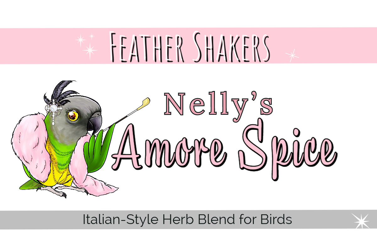 FEATHERSHAKERS NELLY'S AMORE SPICE – PARROT STATION