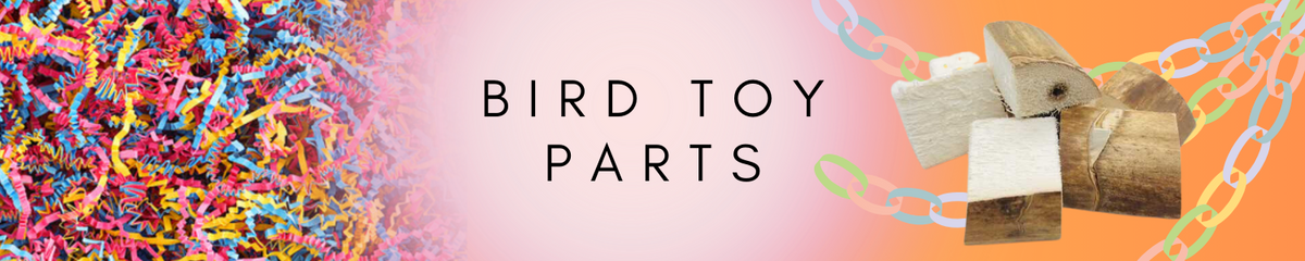 Bird Toy Parts – PARROT STATION