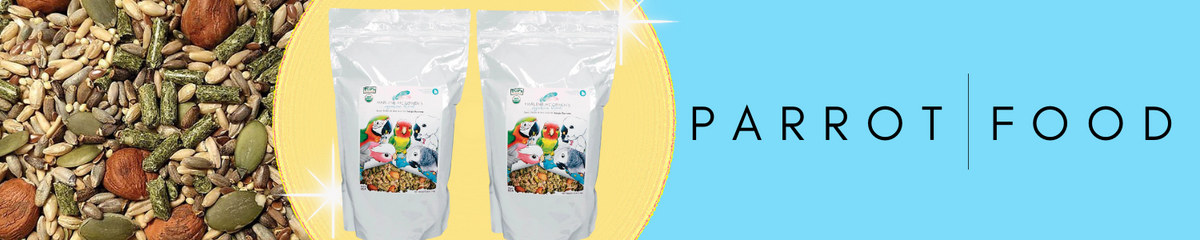 FOOD AND TREATS – PARROT STATION