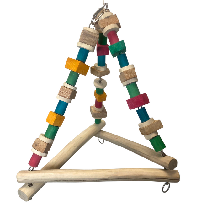 PERCHES AND SWINGS – PARROT STATION