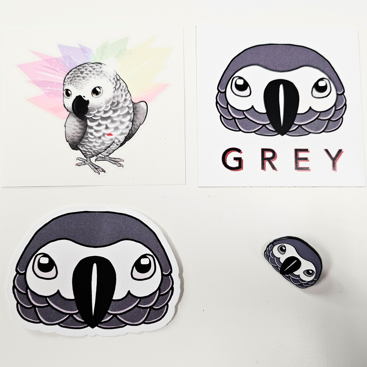 MERLIN THE AFRICAN GREY BUNDLE PACK 🗑️ – PARROT STATION