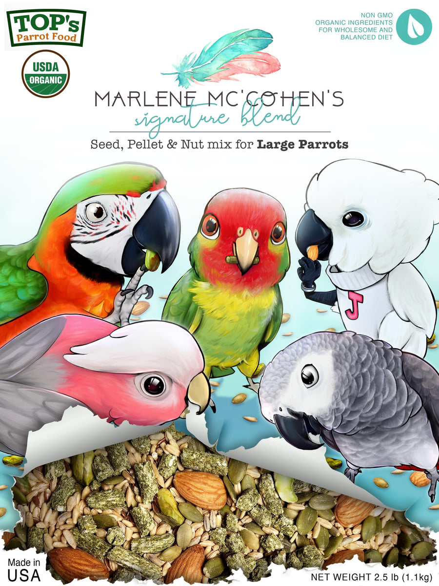 MARLENE MC'COHEN'S SIGNATURE BLEND 2-PACK (INCLUDES SHIPPING) – PARROT ...
