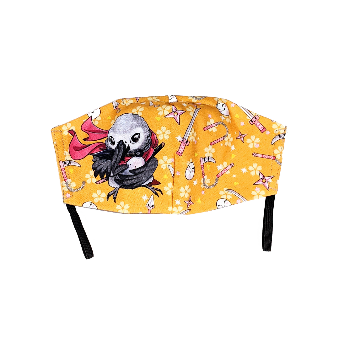 KUNOICHI HALO CODY MASK | ENKY SKULLS – PARROT STATION